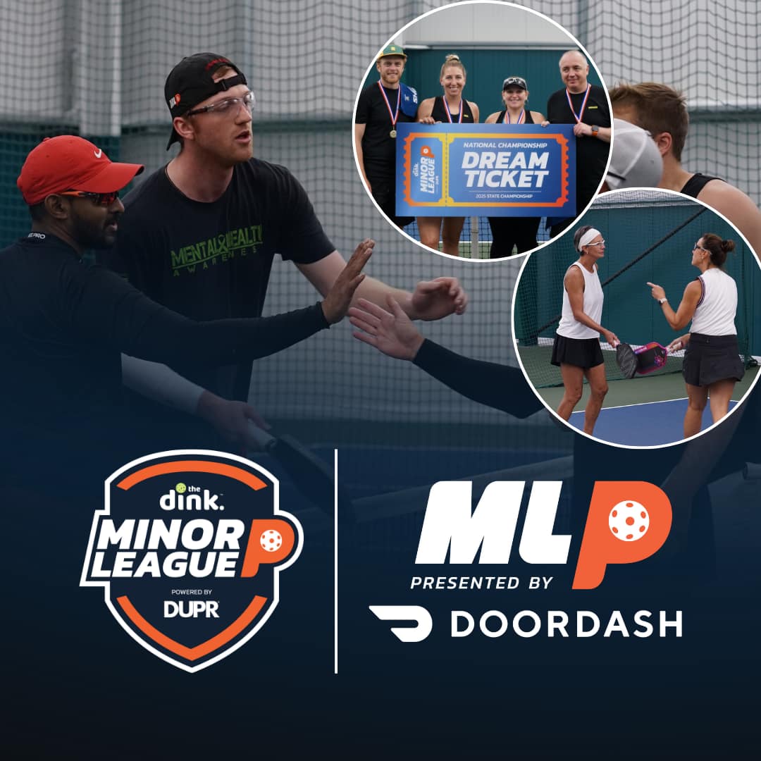 DUPR Blog | MLP Is Partnering with The Dink MiLP Pickleball Tournaments Nationwide